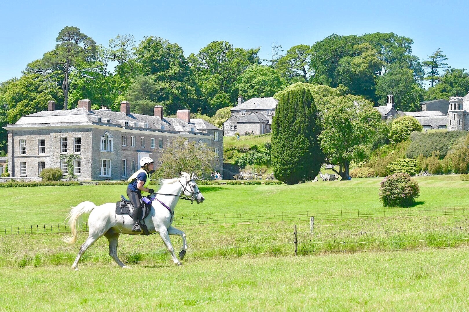 Endurance GB Ride | Boconnoc House & Estate
