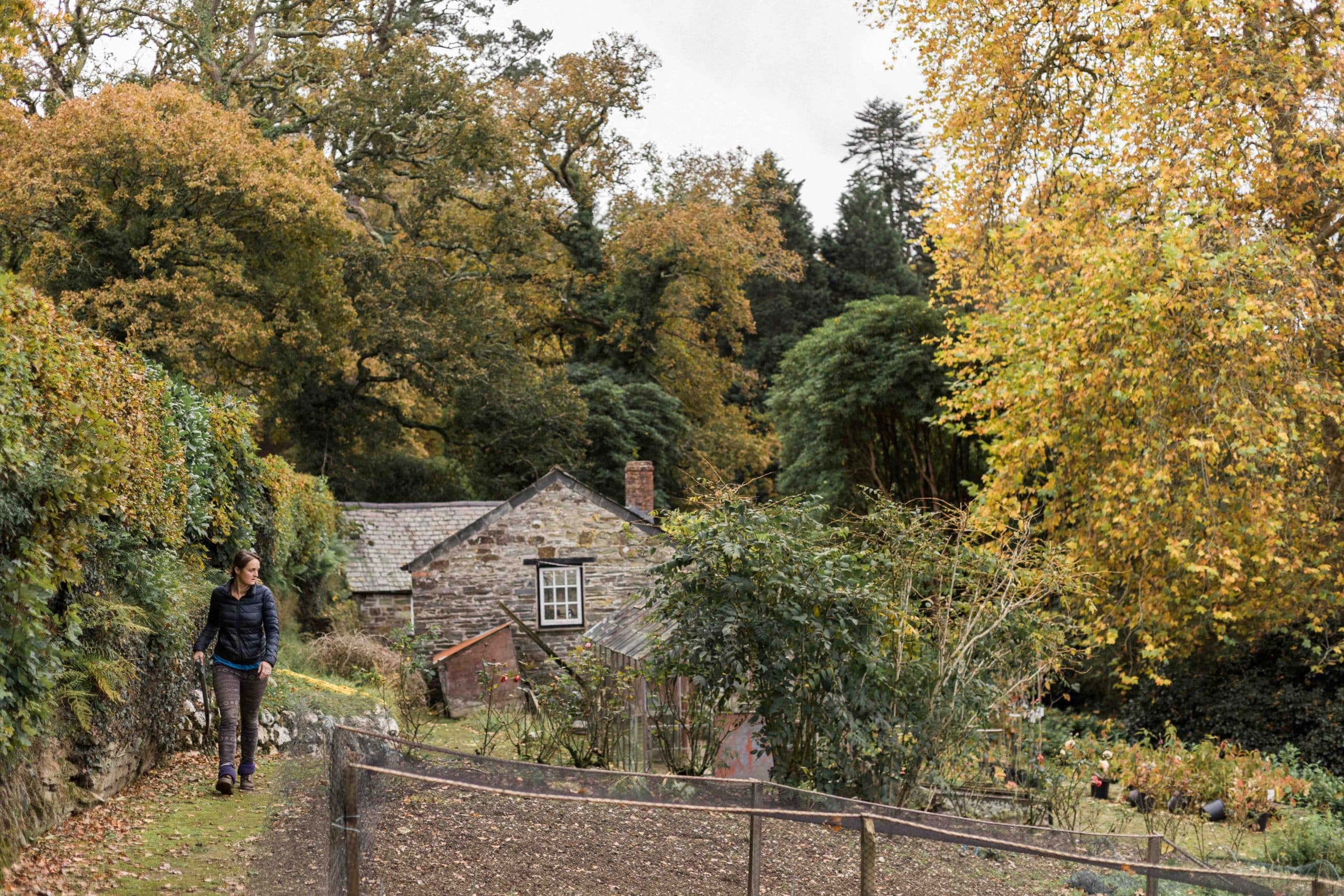 Winter Food in The Grounds | Boconnoc House & Estate