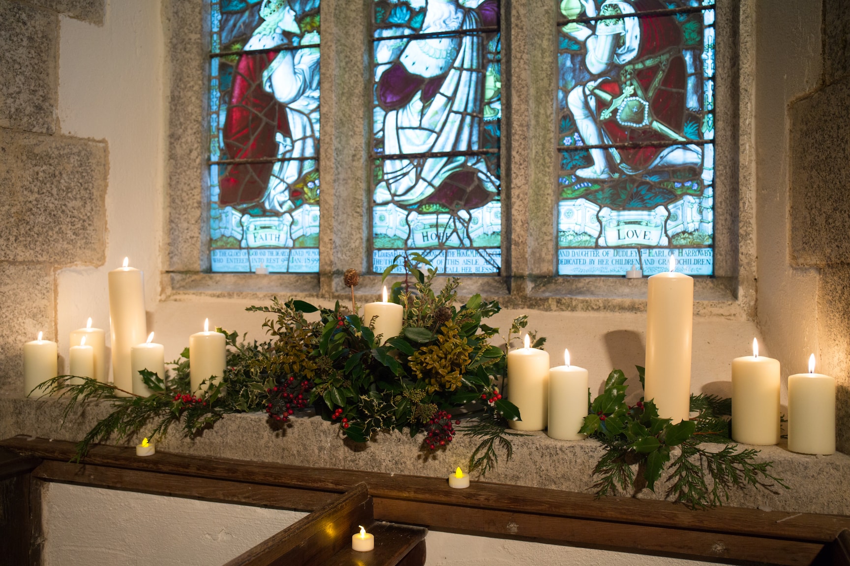 Church Christmas Carols | Boconnoc House & Estate