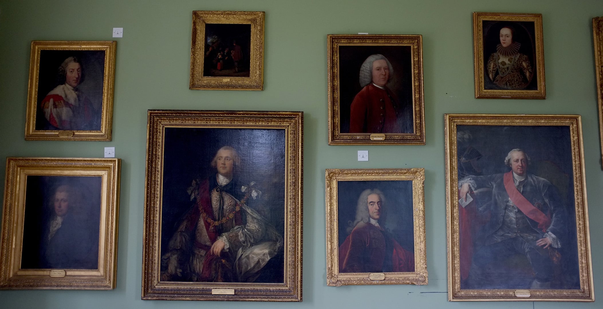 Exhibition - Collection of works of art and other objects