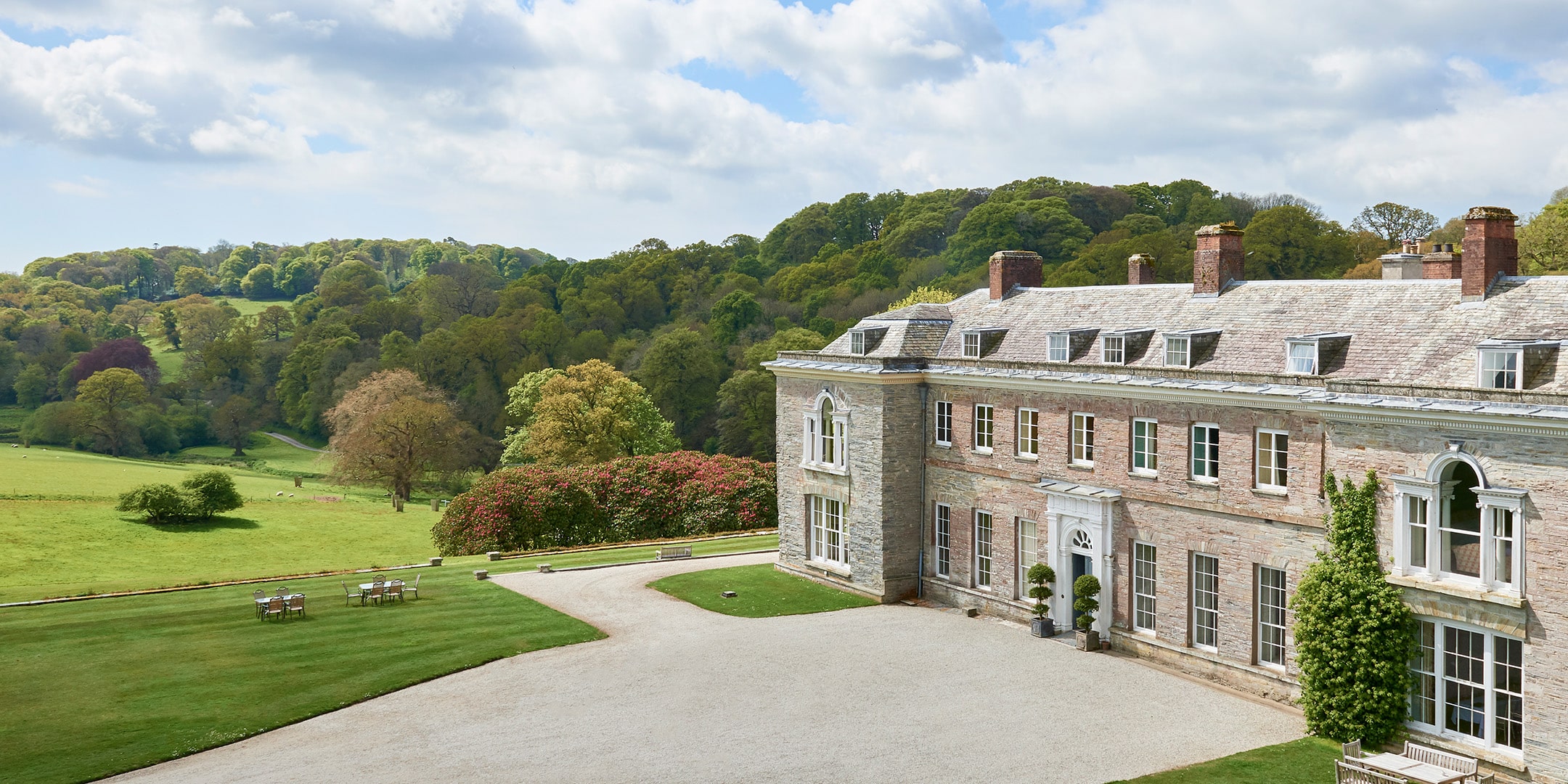 A History Tour of Boconnoc House