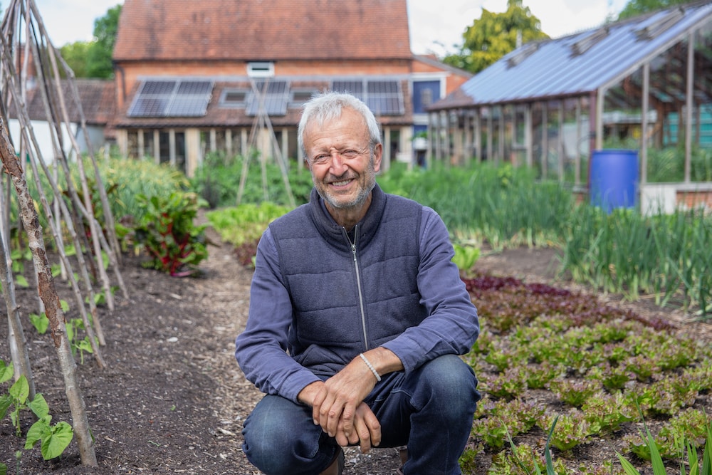 The joys of ‘No Dig’ - A gardening workshop by Charles Dowding