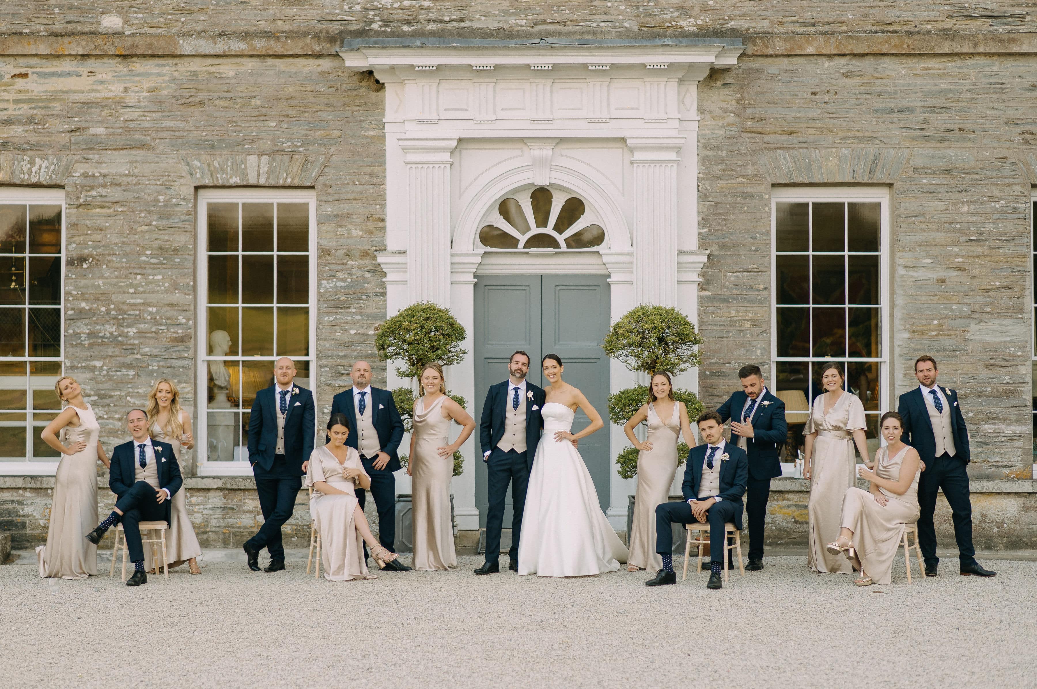 Dream Team: Suppliers for Harriet and Will's elegant and timeless ...